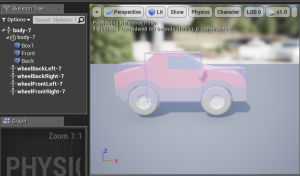 How to import a vehicle to Unreal Engine – Bionic Ape