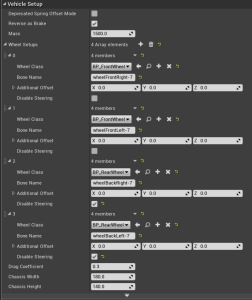 How to import a vehicle to Unreal Engine – Bionic Ape
